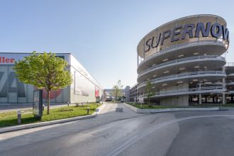 STRABAG Slovenija je dokončal gradnjo »SUPERNOVE Rudnik«